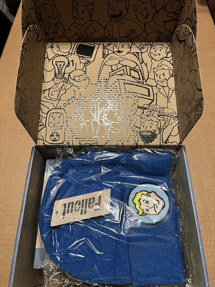 New without plastic Fallout Culturefly Collector's Crate 2018 Exclusive ...