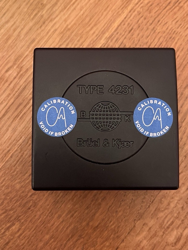 Bruel & Kjaer Type 4231 Sound Meter Calibrator Acoustic Equipment | eBay UK