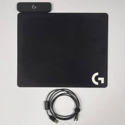 Logitech G Powerplay Wireless Charging Gaming Mouse Pad AND CABLE ONLY ...
