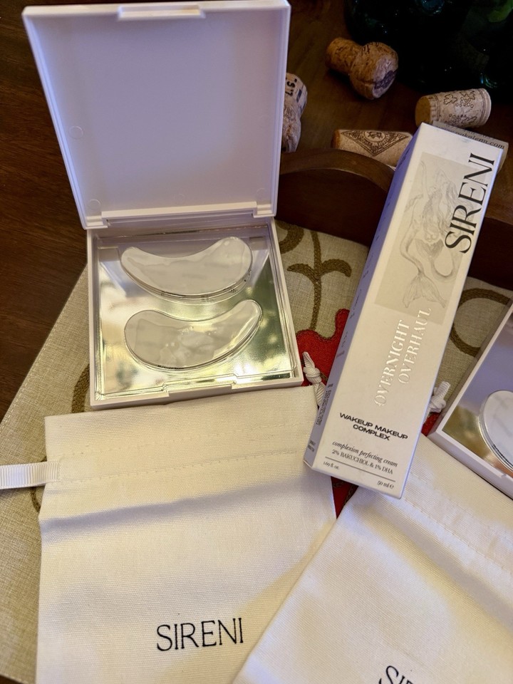 Sireni Overnight Overhaul - Wakeup Makeup /Skincare Complex - 1.69 fl ...