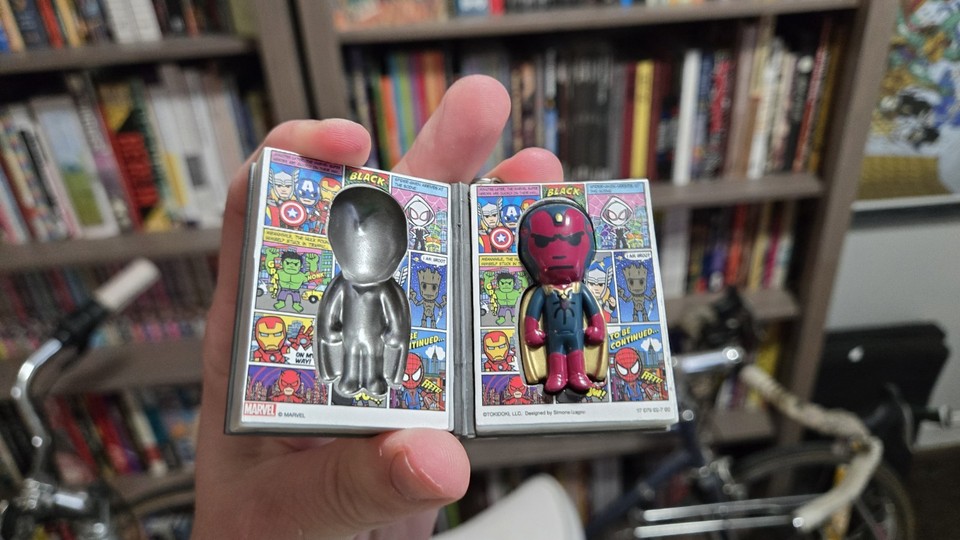 Loki, Vision, Black Panther - Tokidoki x Marvel Mini Book Set | eBay