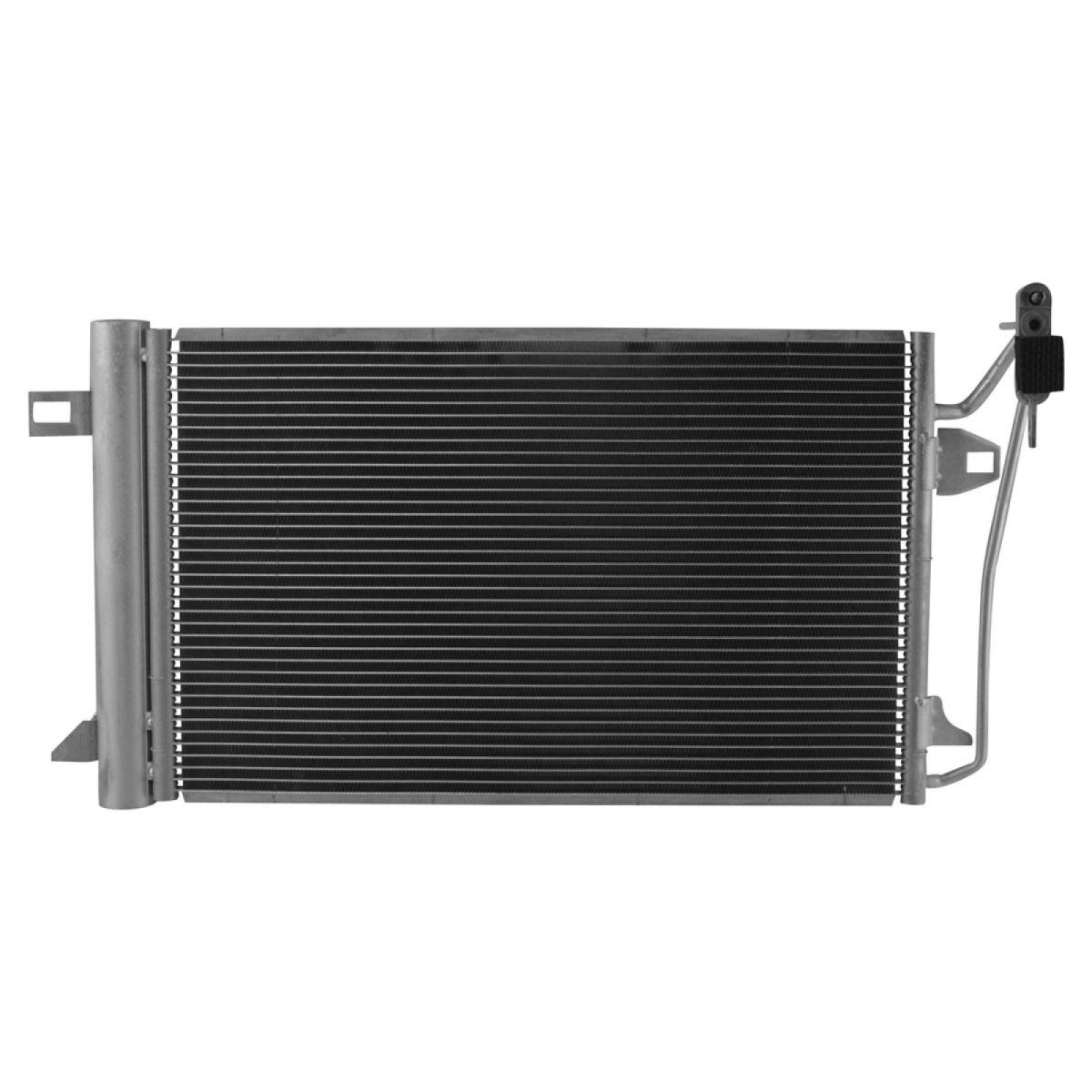 AC Condenser A/C Air Conditioning with Receiver Drier for Ford Lincoln ...