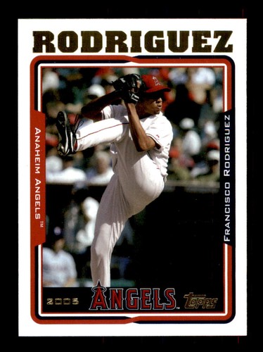 2005 Baseball Topps Francisco Rodriguez Anaheim Angels #8 | eBay