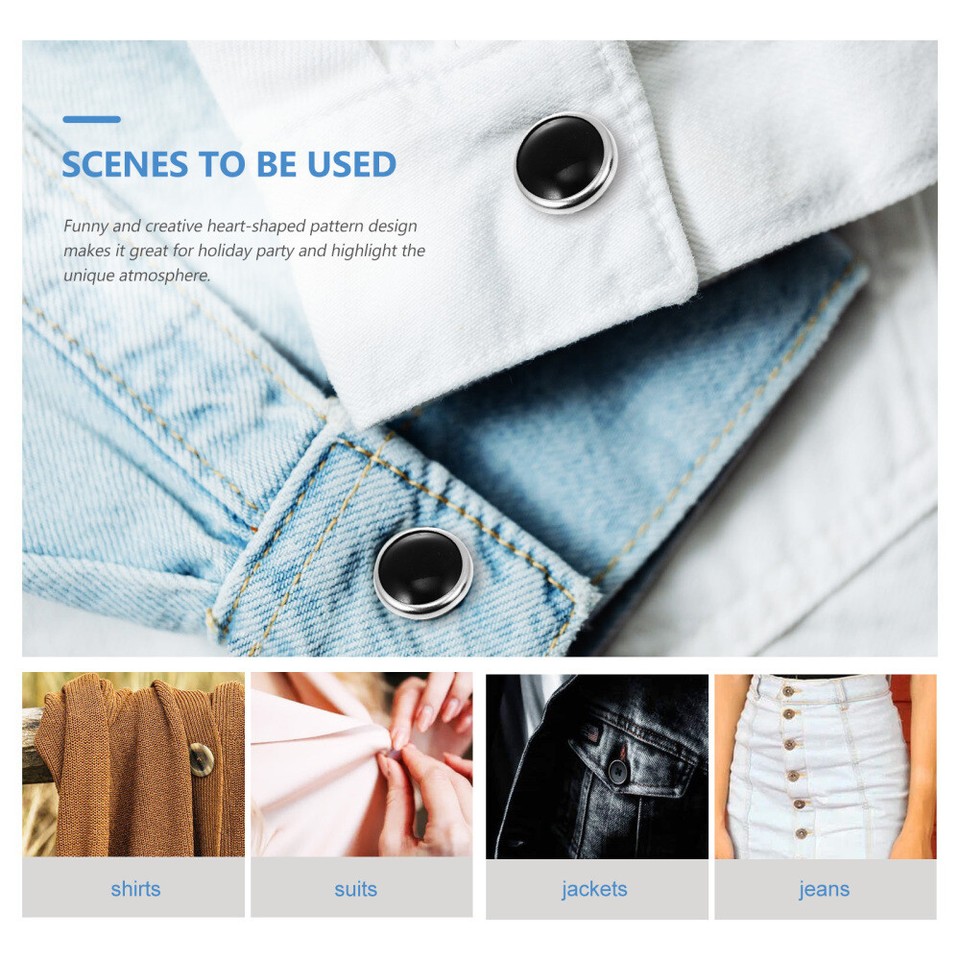 50 Sets Five-claw Button Snaps for Clothing Fastener Kit Fasteners | eBay