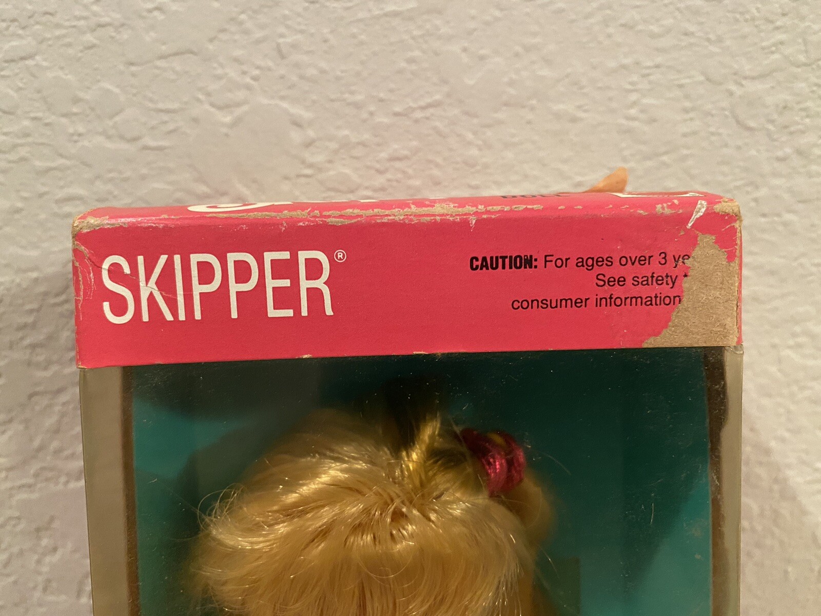 Vintage Barbie Skipper 1991 90s Doll Sun Sensation Mattel 1446 Beach ...