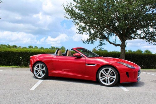 2016 Jaguar F-Type Base 2dr Convertible 8A | eBay