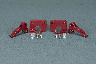 Makerbot Replicator 2X Extruder Upgrade / Filament Drive. Build Plate ...