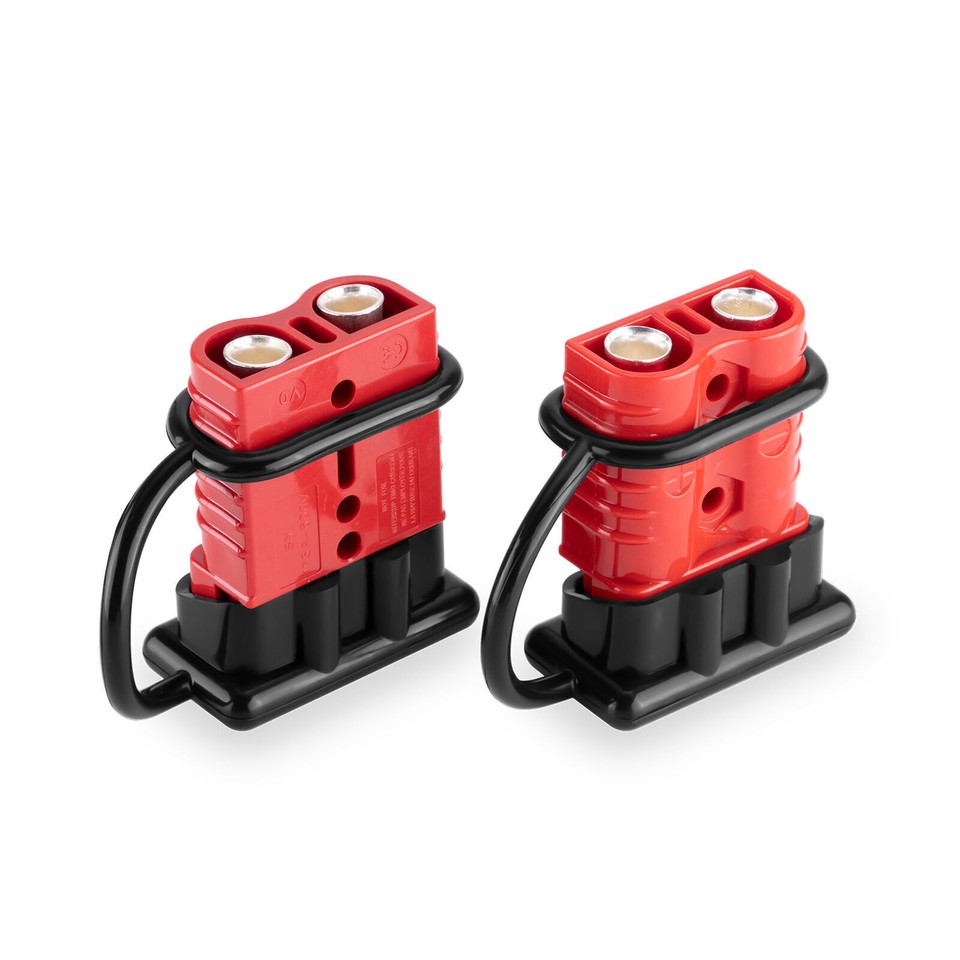 50A/175A Battery Quick Connector Kit Plug Connect Disconnect Winch ...