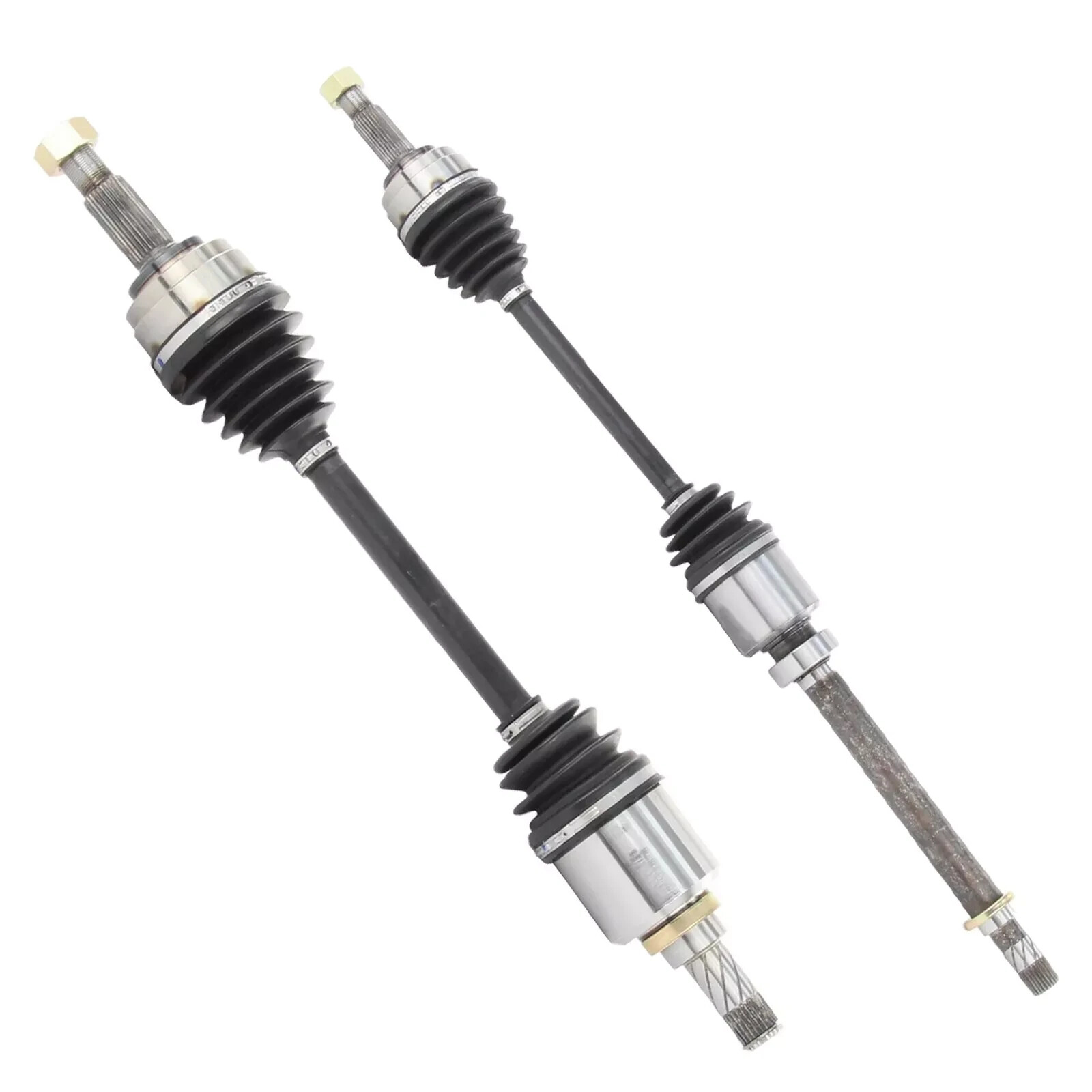 TrakMotive Front CV Axle Shafts Set of 2 For Nissan Sentra Manual Trans ...