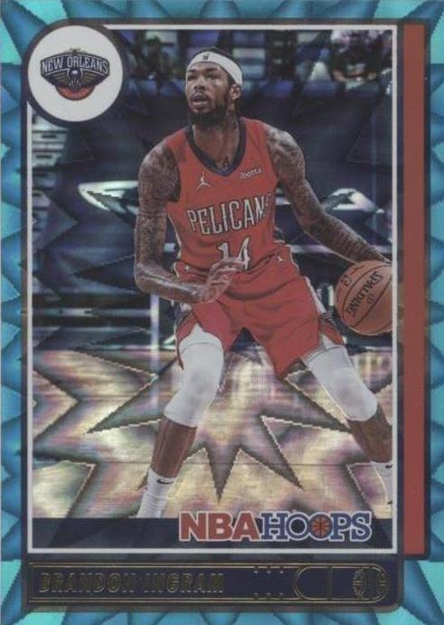 2021-22 Panini NBA Hoops - Brandon Ingram #74 Teal Explosion for sale ...