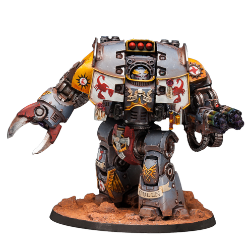 Carab Culln the Risen Dreadnought painted figure Warhammer 40k Pre-Sale ...