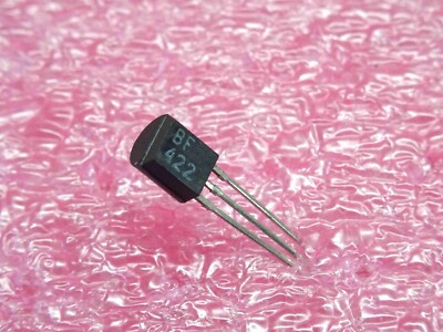 Lot x100:high voltage transistor BF 422 ~ NPN Si BF422 (complementary ...