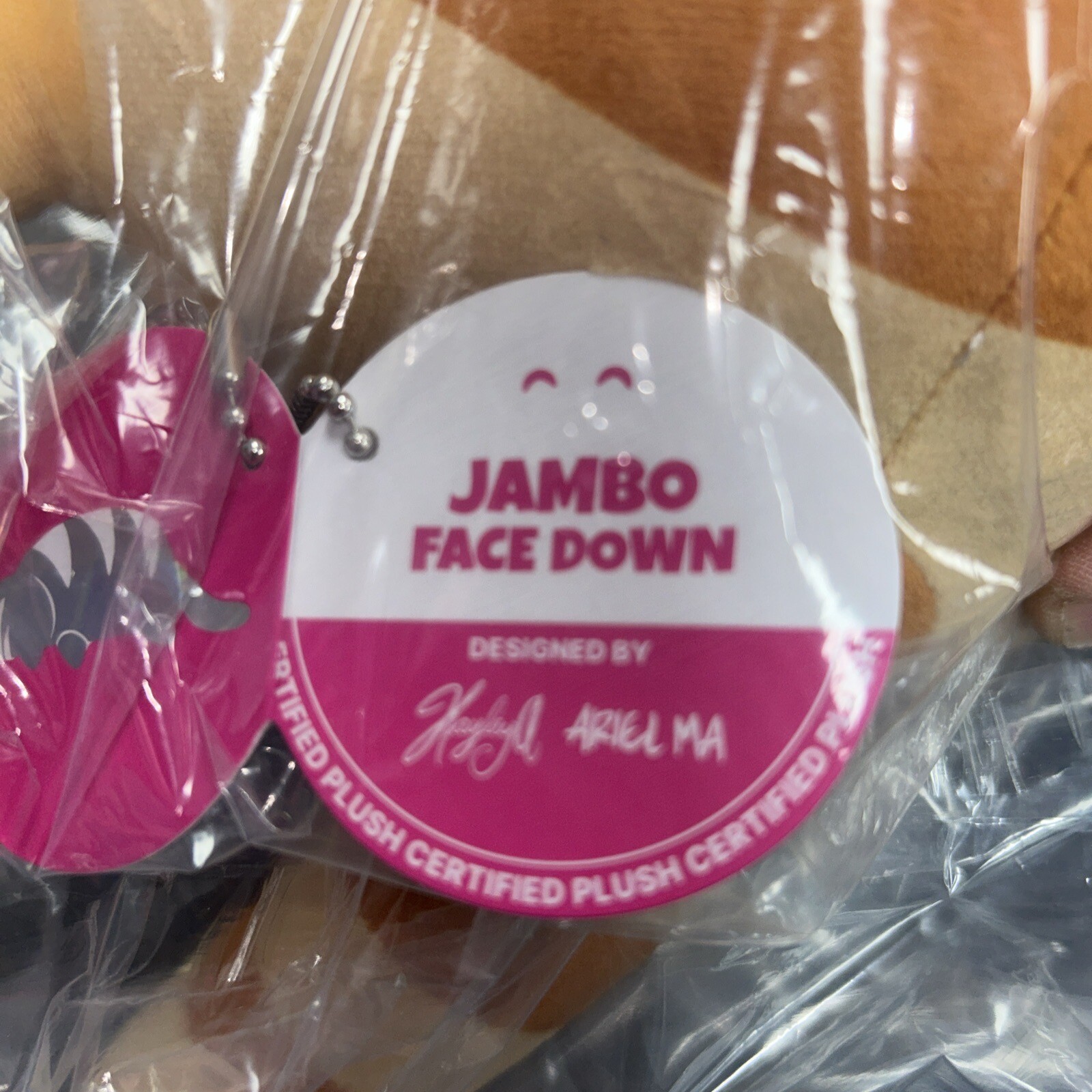 Jambo Face Down Youtooz Plush Jschlatt, Cat, Sold Out, NEW * In Bag (No ...