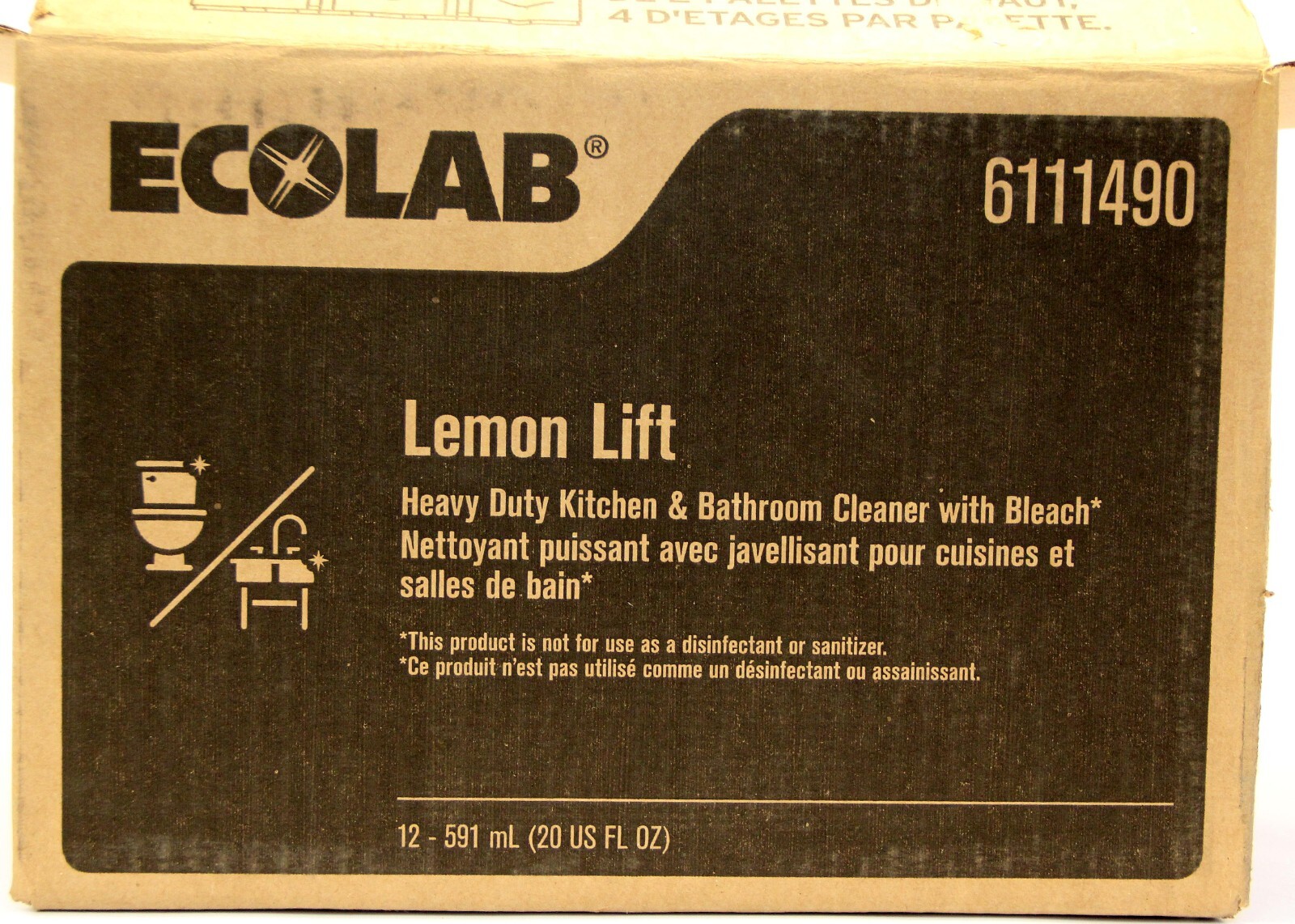 Ecolab+Bathroom+Cleaner+-+20+oz for sale online | eBay