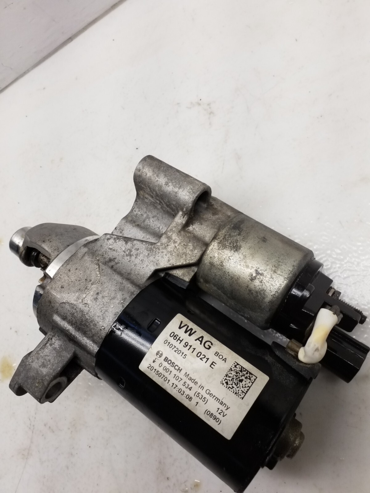 STARTER 06H911021E AUDI A4 A5 A6 2014 2015 2016 2017 2.0L | eBay