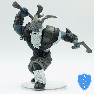 Harshnag, Frost Giant - Storm King's Thunder #43 D&D Huge Miniature | eBay