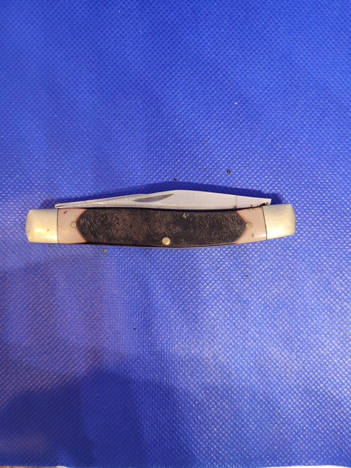 Schrade 770T Old Timer 2-Blade Pocketknife ( Muskrat) | eBay