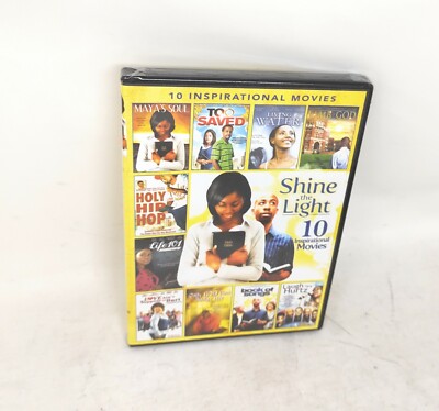 Maverick Entertainment 10 Shine The Light Inspirational Movies DVD | eBay