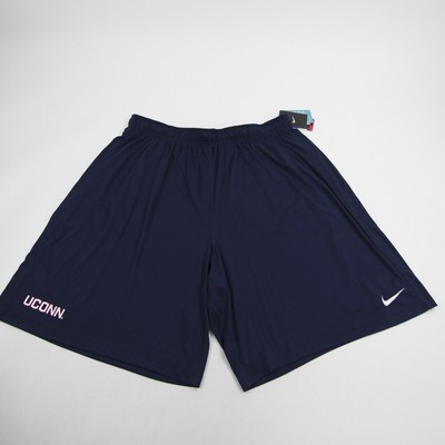 UConn Huskies Nike Dri-Fit Athletic Shorts Men's Navy New | eBay