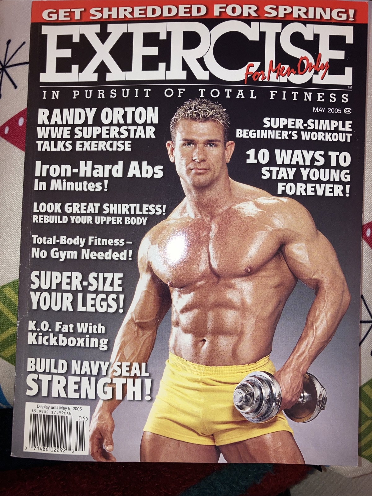 Randy Orton Bodybuilding