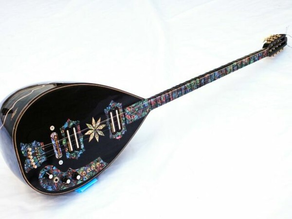 Jaro Turkish Electric Saz Baglama With Softcase and Extrass for sale ...