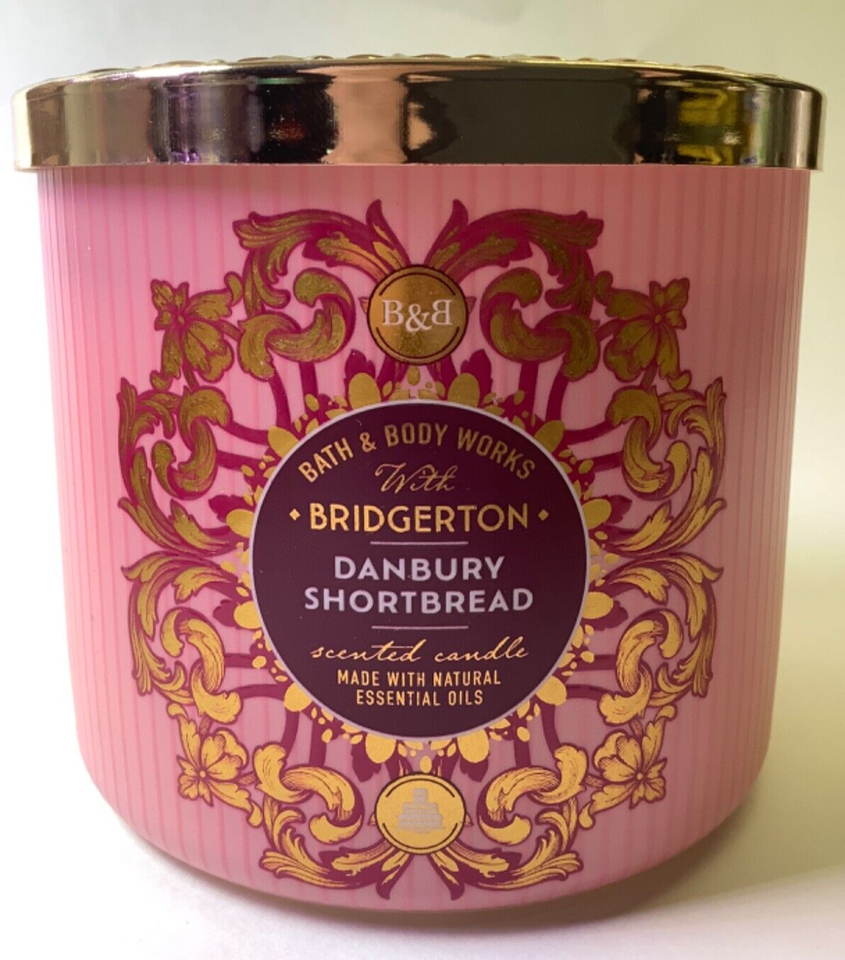 Bath & Body Works Bridgerton Danbury Shortbread 3-wick Candle Whip ...