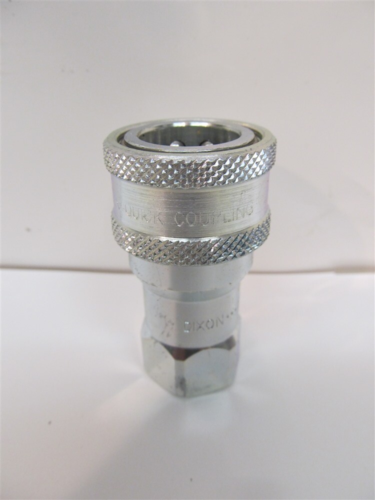 Dixon 3KF3, 3/8", 56-300 Steel ISO-A Quick Coupler | eBay