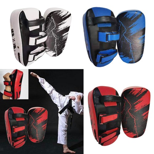 Kicking Boxing MMA Kickboxing Muay Thai Pads Target Pads | eBay