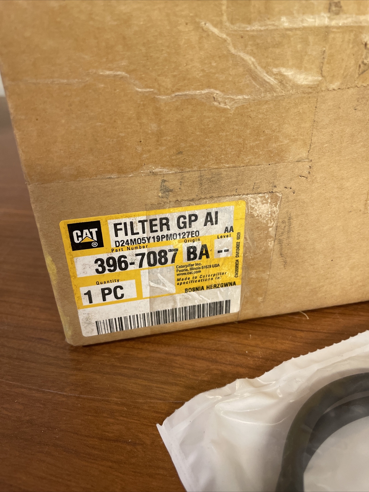 OEM Caterpillar Filter 396-7087 CAT 3967087 for sale online | eBay
