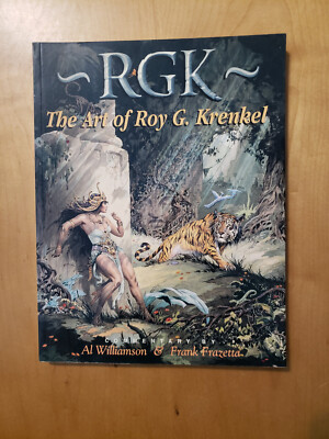 RGK THE ART OF ROY G. KRENKEL ppbk 2005 VERY GOOD | eBay