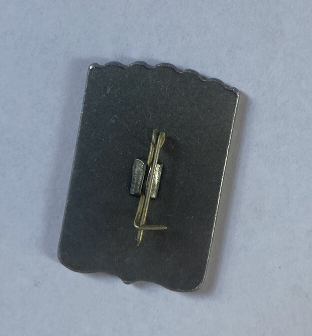 Pin Pinback Badge MOCKBA Moscow Soviet Union Scenic Vintage Buildings ...