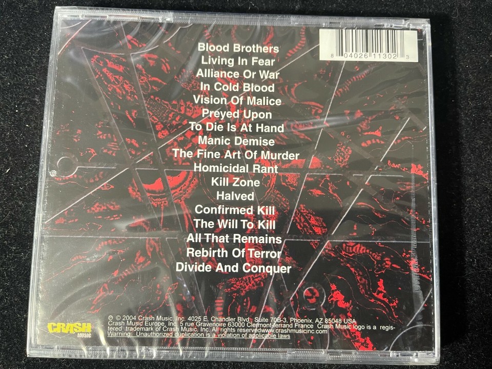 MALEVOLENT CREATION - Retrospective CD NEW Sealed DEATH METAL ...