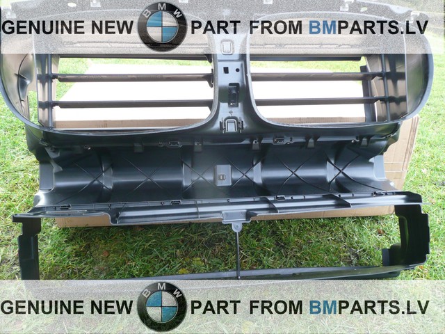 Genuine BMW 7 Series F01 Front Full Air Duct Slam Panel 51747187290 for ...