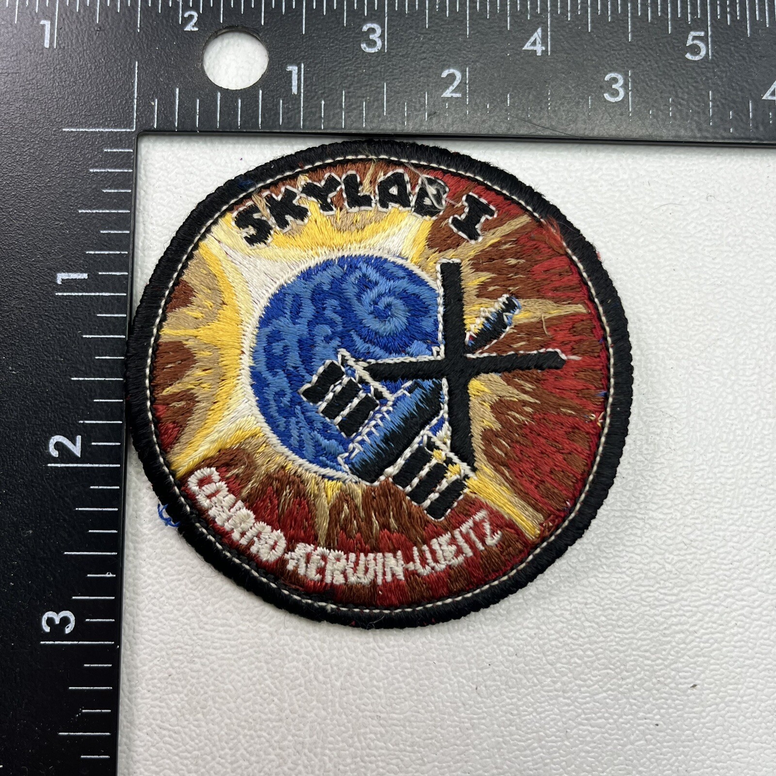 NASA SKYLAB I Patch 07TR | eBay