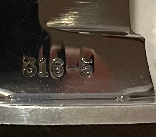 CASE XX 316-5 SS Made In USA Leather Hunter With Sheath | eBay