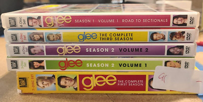Glee - The Complete First, Second, Third Seasons Series DVD Boxed Sets ...