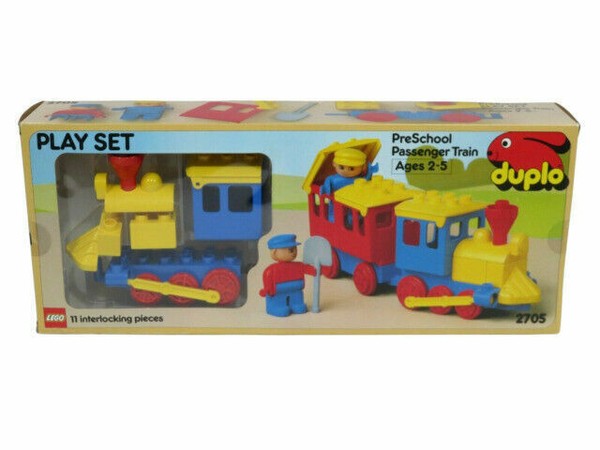 LEGO DUPLO: Passenger Train (2705) for sale online | eBay
