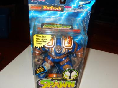 MCFARLANE- SPAWN DELUXE EDITION- BADROCK FIGURE- NEW- L201 | eBay