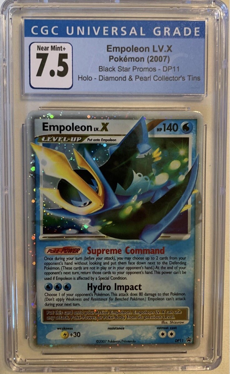 Empoleon Card Ex