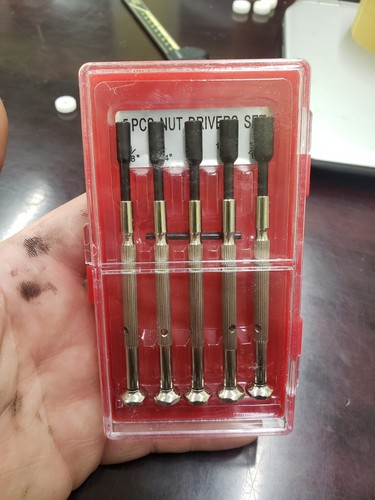 Precision Micro Nut Driver Set Of 5 | eBay