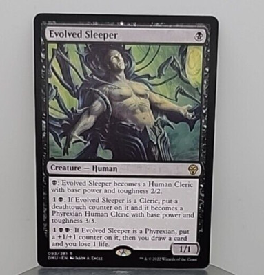 MTG Evolved Sleeper Dominaria United 093/281 Regular Rare | eBay