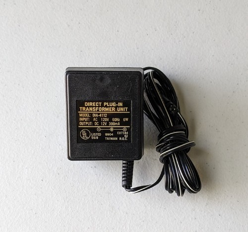 Direct AC/DC Adaptor Power Cord Adapter Class 2 Transformer 5.5mm 12V ...