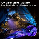 WorkPro Flashlight Pen Light, Rechargeable Penlight with 365 nm UV ...