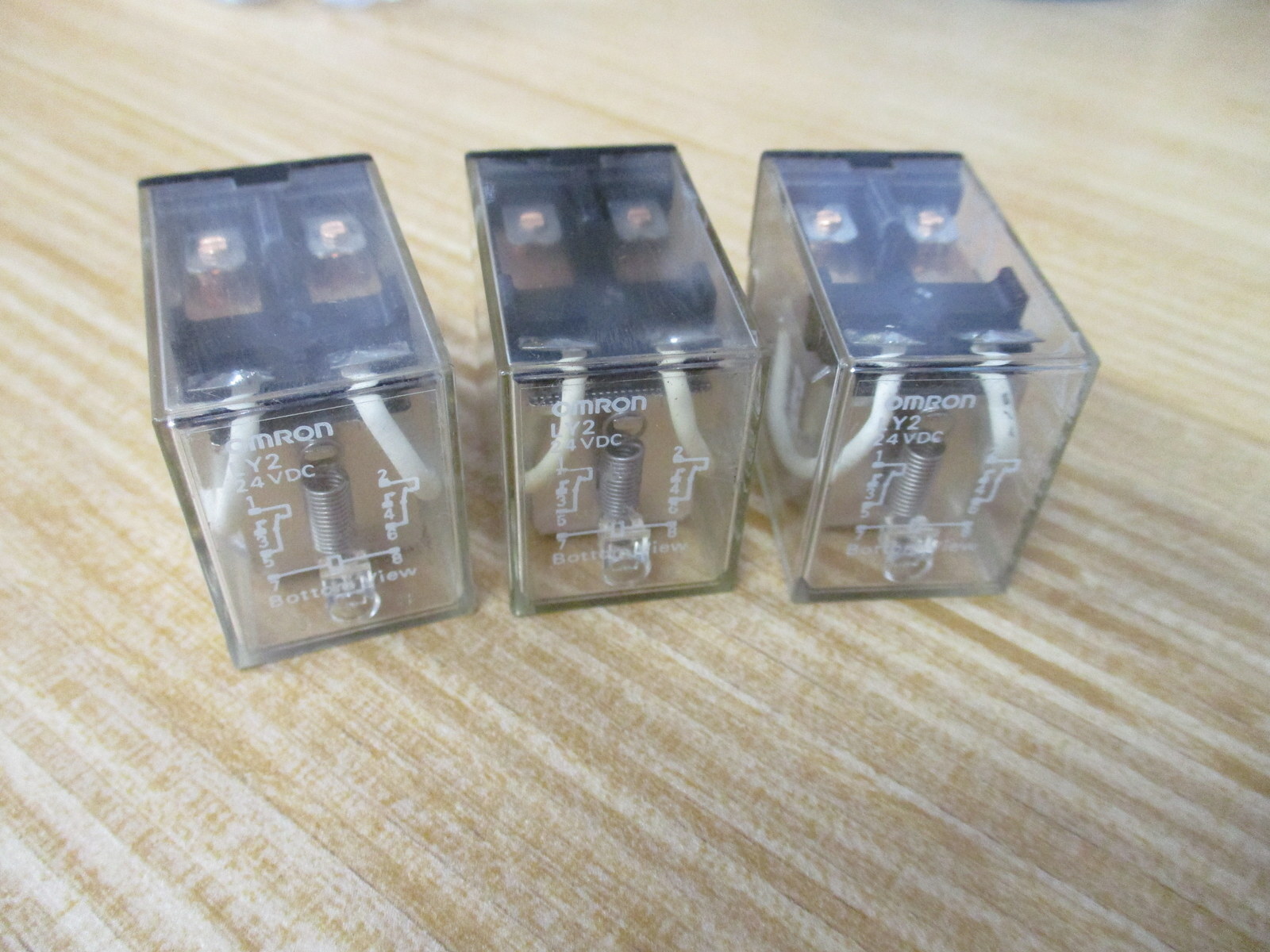 Omron LY2-24V DC Relay LY2-24VDC | eBay