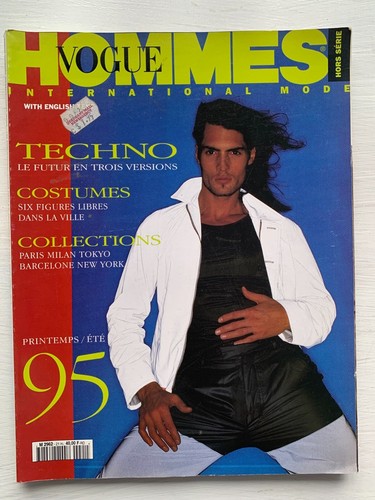 rare find - Vogue Hommes International Mode 1995 Johnny Zander | eBay