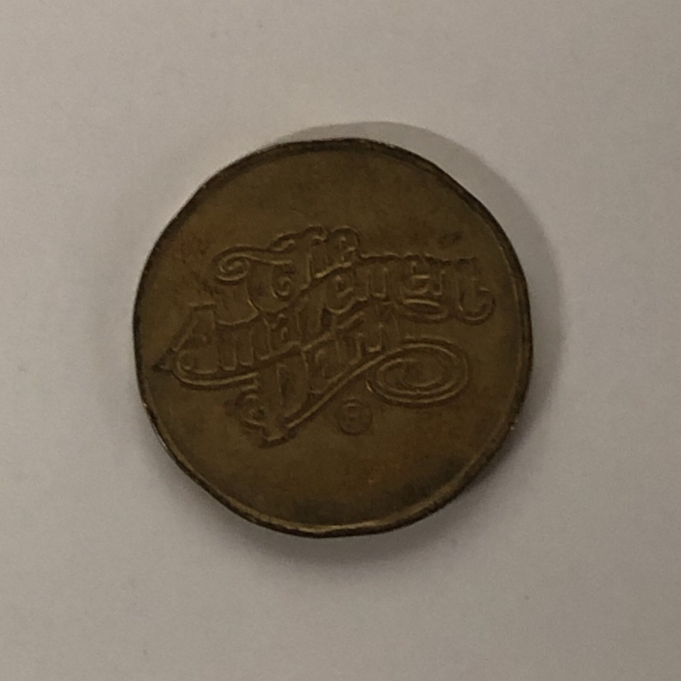 Cedar Point The Amazement Park Arcade Game Token Coin - Ungraded | eBay