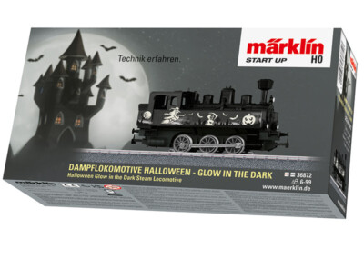 Marklin HO Clearance Brand New 36872 Steam Locomotive "Halloween" | eBay
