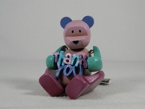 Pozy Bears-"Sentiments" Merci,Danke,Gracias,Thank You #321018 New In ...