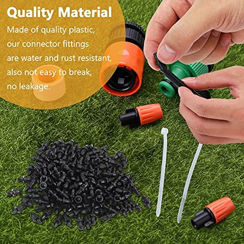 150 Drip Irrigation Plugs for Hose Tubing End Caps Puncture to Insert ...