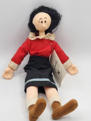 NOS VINTAGE OLIVE OYL POPEYE'S GIRLFRIEND NOS WITH Tags 1985 | eBay